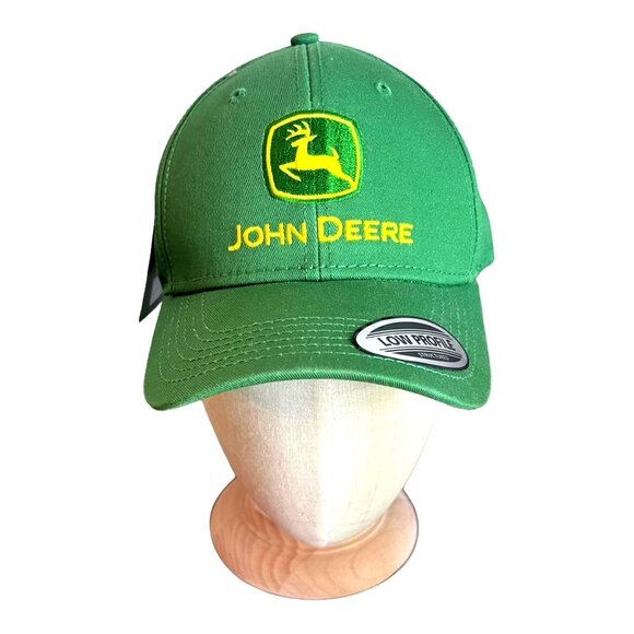 John Deere | Accessories | John Deere Tractors Low Profile Strapback ...